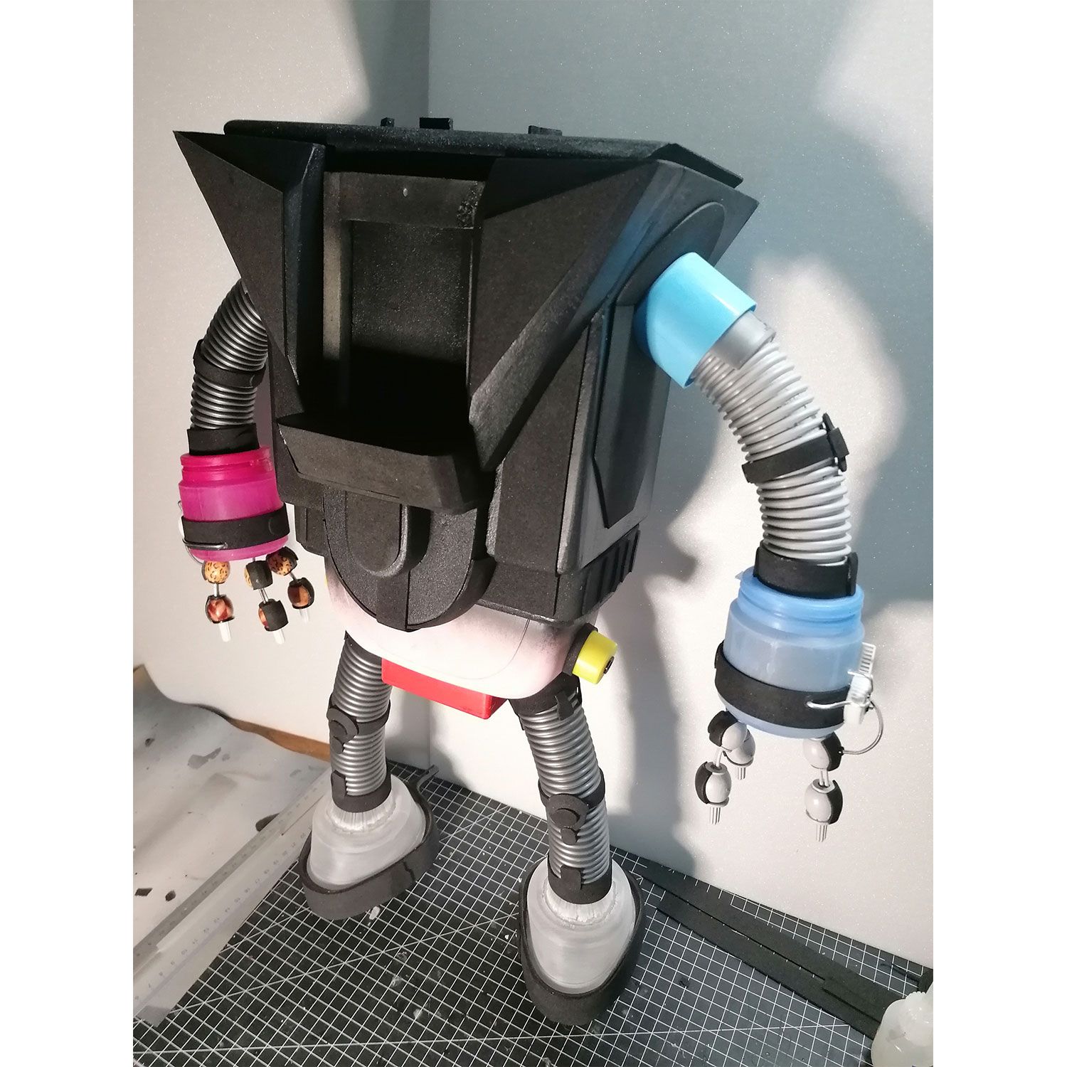 Space Cats and Mighty Super Bot 3000fx - Terra in Danger , Plakat A3 ...