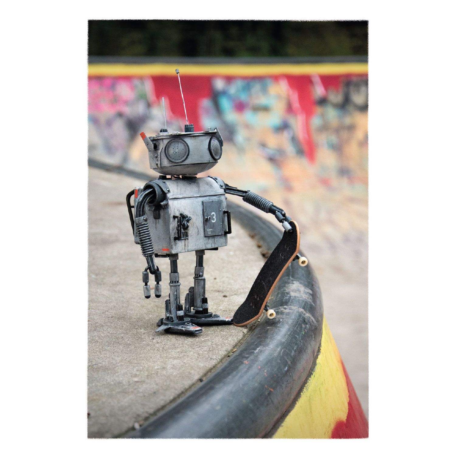 Built to Ride, Plakat A3 | SF2079