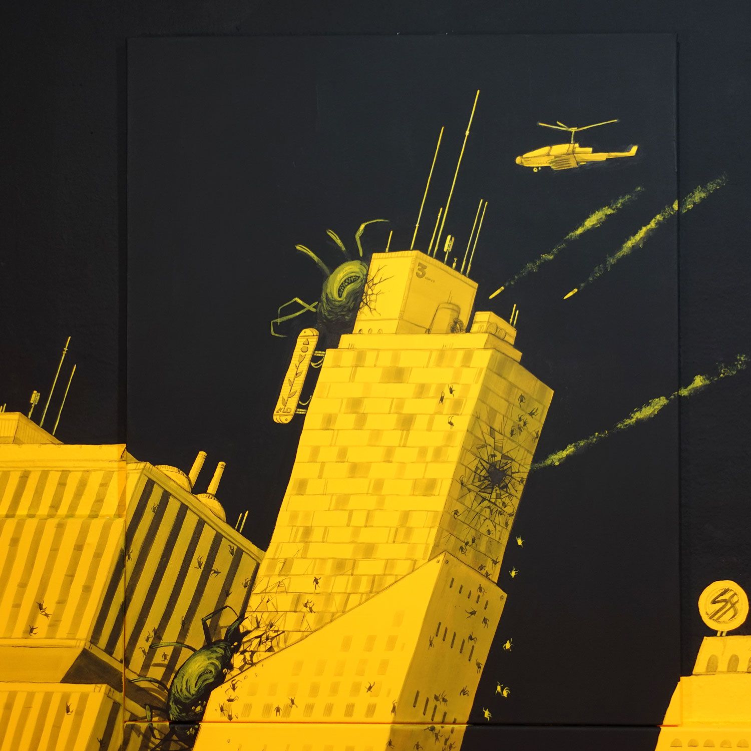 KRRRRRRRRRRR | Motiv 1 | Schwarz | SF9028.1