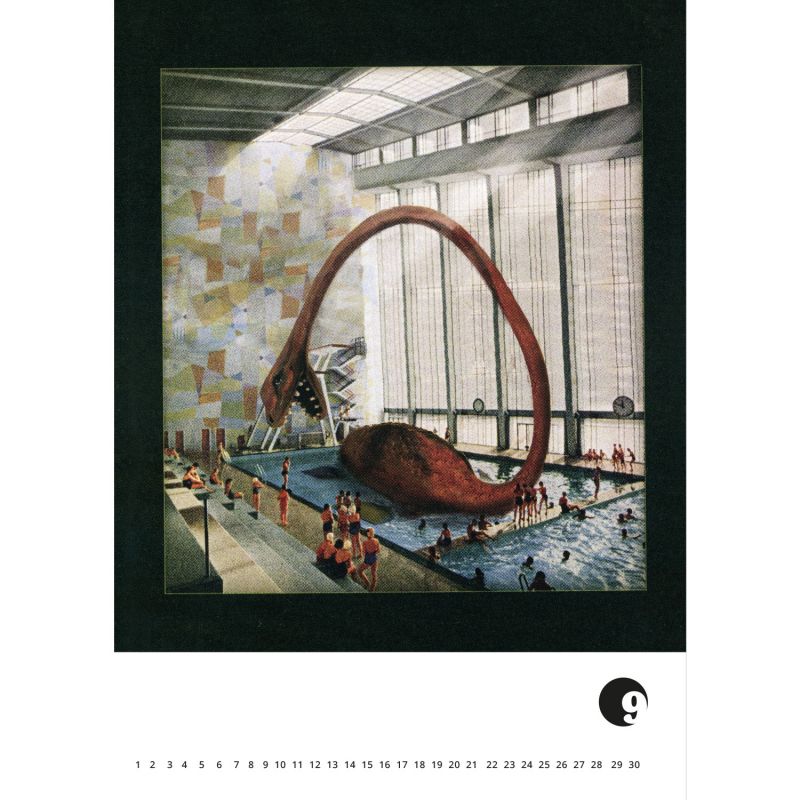 Perpetual calendar of destruction the Way to Utopia a4 | SF6036